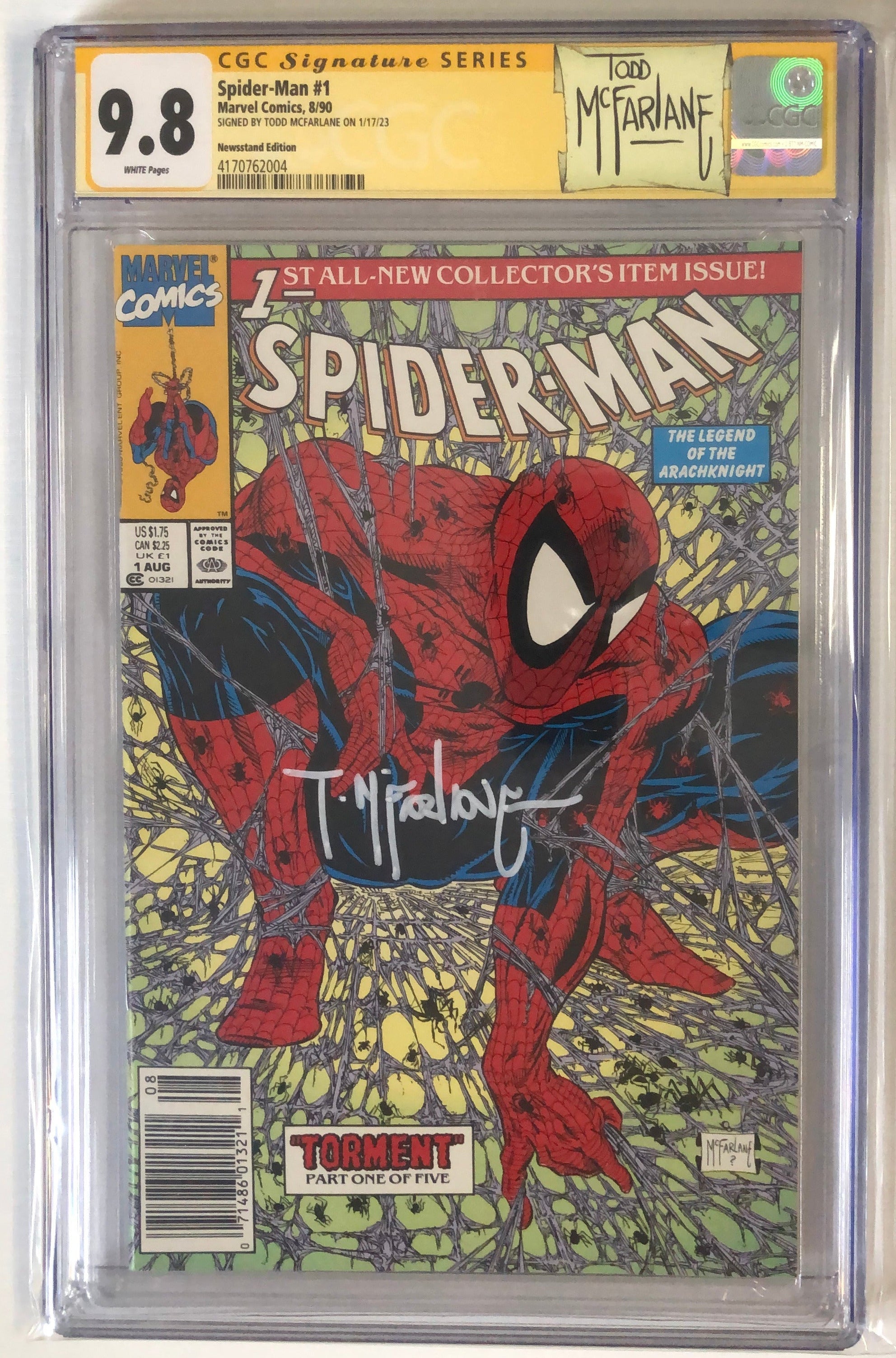 Collecticore CGC Graded Comic Books - Keys, Variants, Newsstand